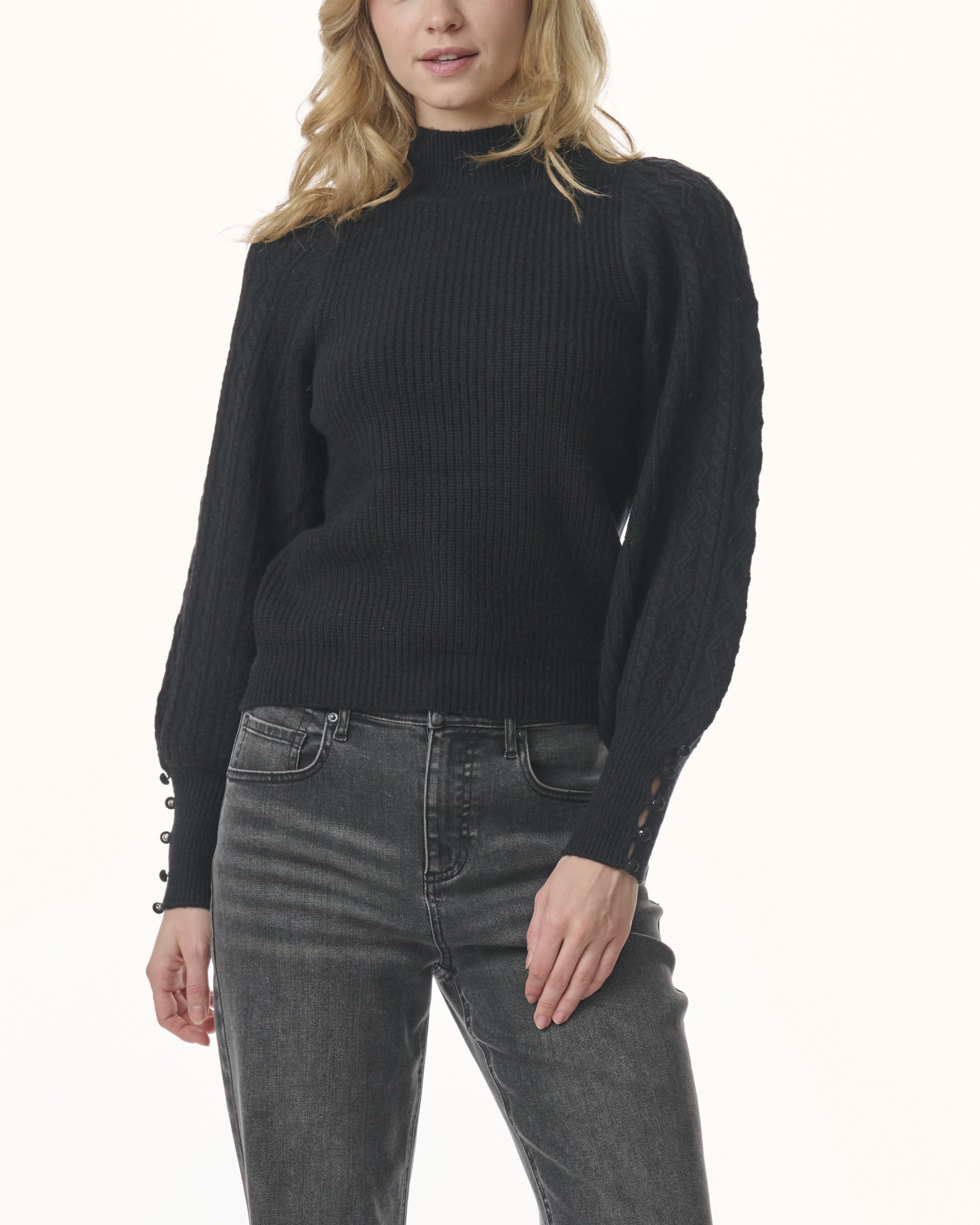Splendid Jordyn T Neck Sweater – elle BOUTIQUE